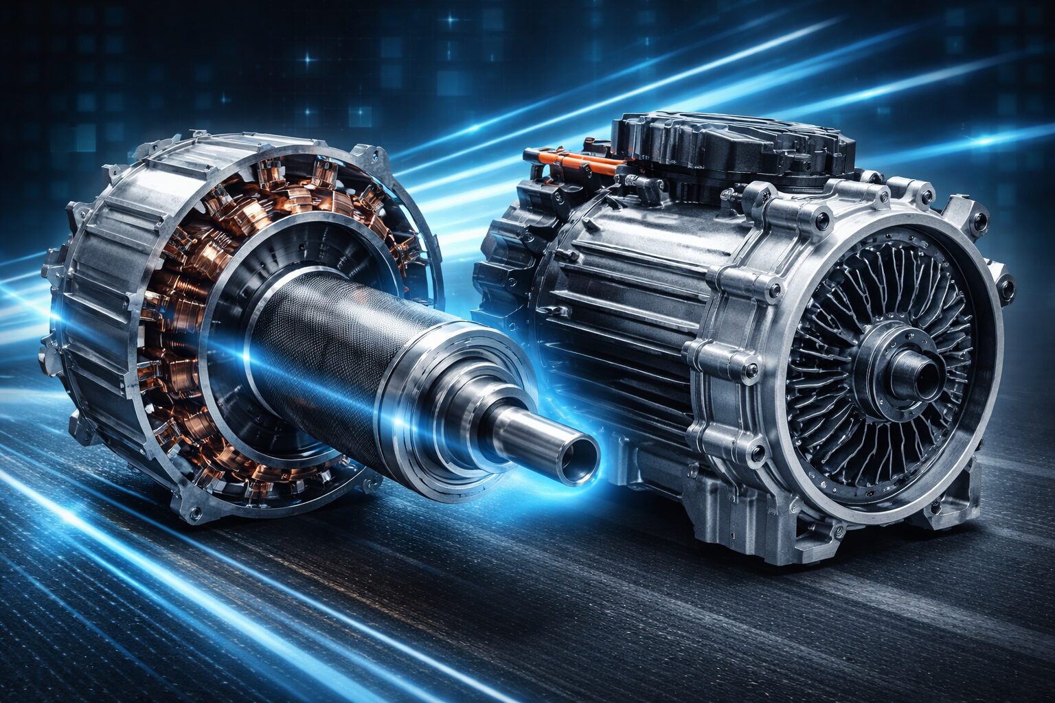 EV motors race past 30,000rpm as manufacturers chase smaller, lighter ...