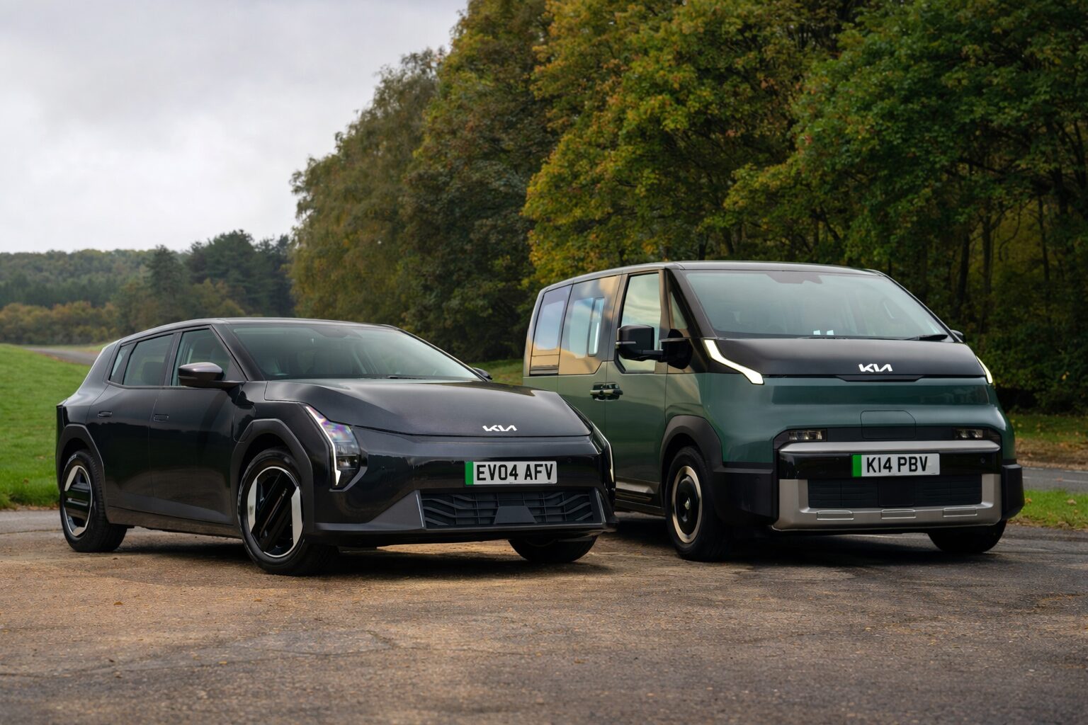 Kia EV4 and PV5 Passenger become first models eligible for UK Electric ...