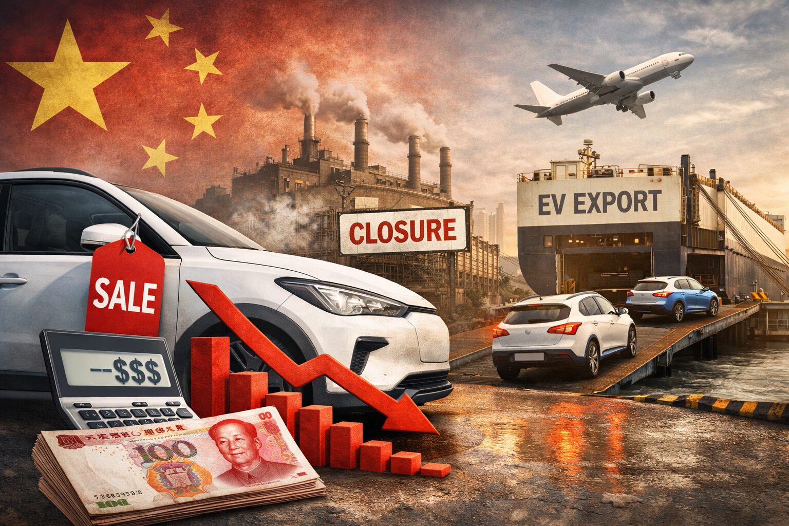 Chinese EV Makers Face Pressure as China’s Automotive Industry Expected ...